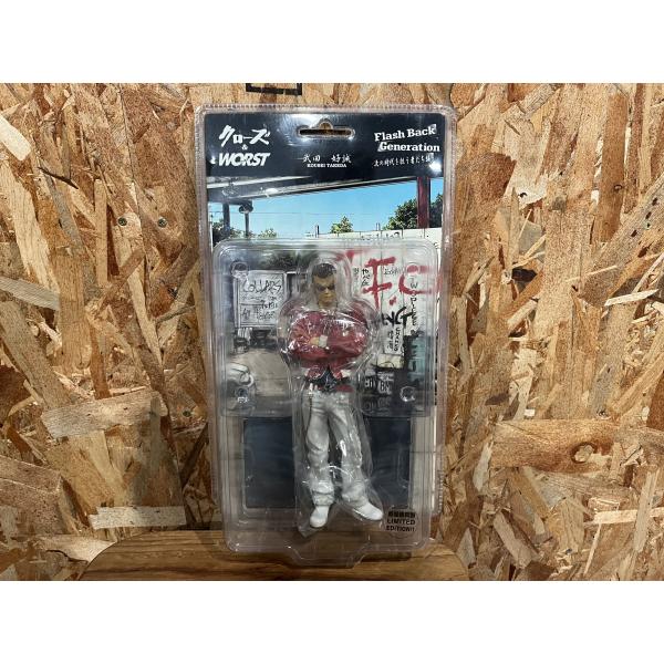 武田好誠　クローズ＆WORST　次の時代を担う者たち編Flash　Back Generation　フィギュア未開封品保管上の傷、汚れ有り。画像を確認した上で気になる方はお問い合わせください。