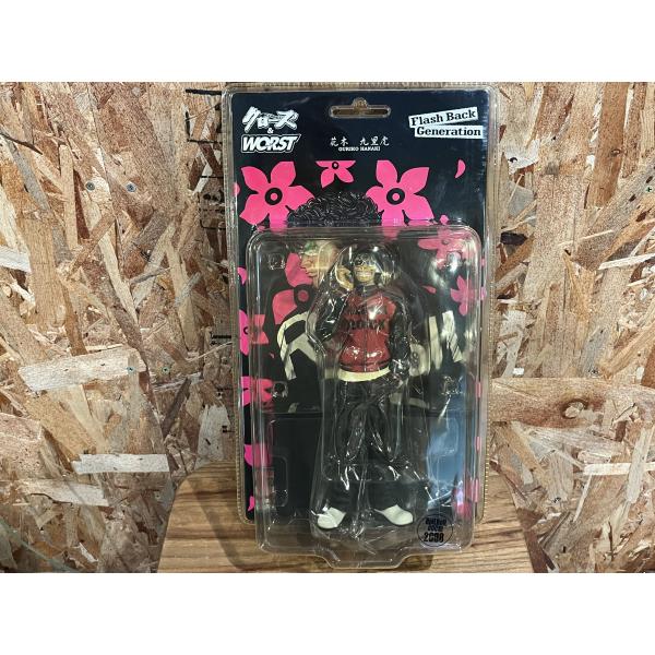 クローズ×WORST　花木九里虎　Flash Back Generation　rollrollrock2008　フィギュア保管上の傷、汚れ有り。画像を確認した上で気になる方はお問い合わせください。