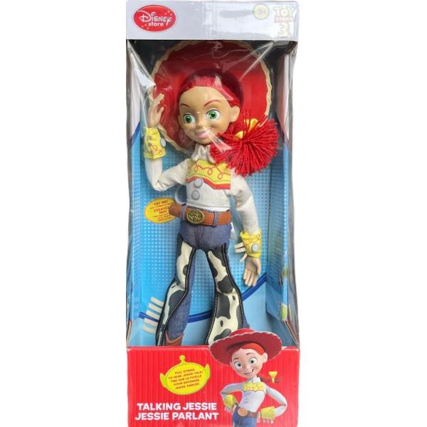 商品名Disney Store トーキングジェシー アクションフィギュア／おしゃべりジェシー（Toy Story）商品状態新品未開封／未使用外箱に輸送時または保管による若干の擦れ・凹みが見られることがあります。写真でご確認ください。商品特徴...