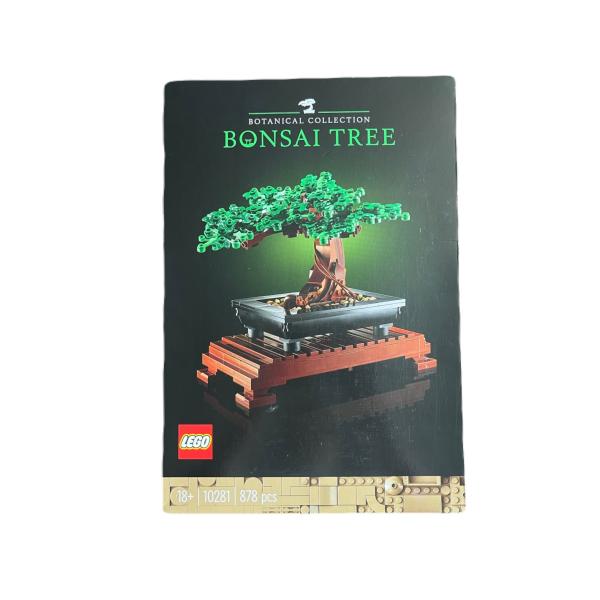 LEGO BONSAI TREE ボタニカルコレクション未開封外箱に保管上の傷あり
