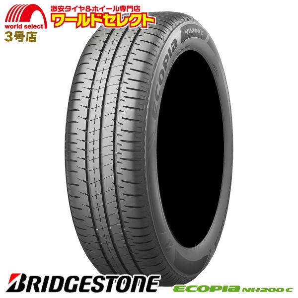 ●商品詳細サイズ：165/70R14 81Sメーカー、銘柄：ブリヂストン　ECOPIA NH200Cタイヤ種類：サマータイヤ　低燃費タイヤタイヤパターン：回転方向なし／IN・OUT指定あり製造国：日本製造年：2023年※少し汚れ、ラベルが外...