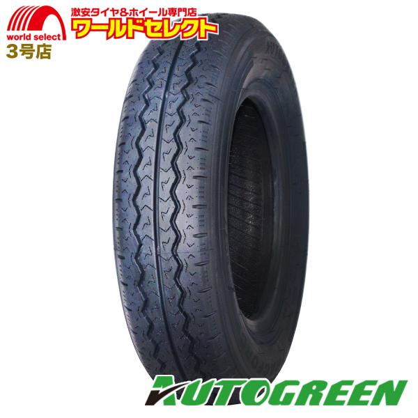 ●商品詳細サイズ：145/80R12 80/78Q 145R12 6PR LT相当メーカー、銘柄：AUTOGREEN　（オートグリーン）　TRACFORCE SC77タイヤ種類：サマータイヤ　小型バン、トラック　商用車用タイヤパターン：回転...