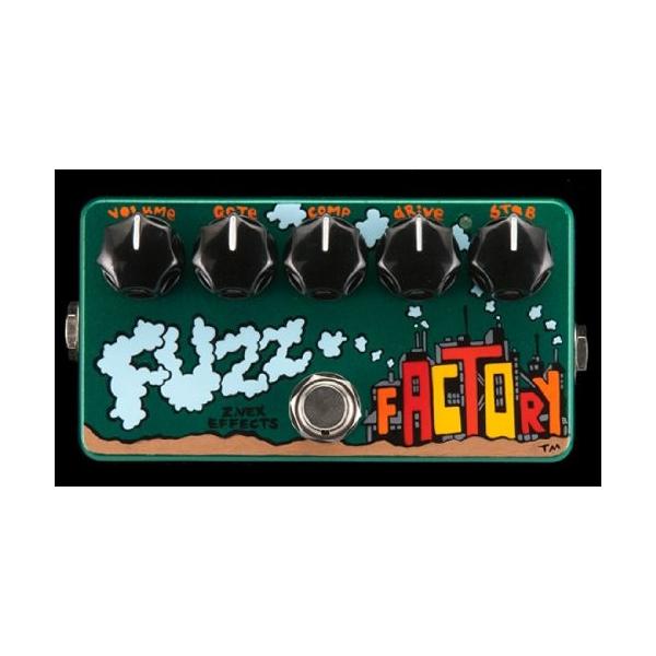【商品名】ZVex(ジーベックス) Effects Fuzz Factory Hand Painted Effect Pedal【カテゴリー】ギターエフェクター、【メーカー】ZVex