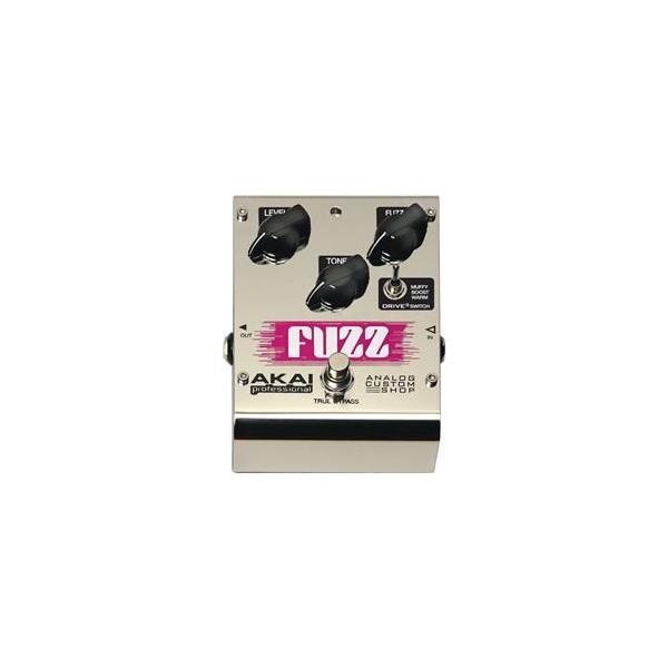 【商品名】Akai Professional Analog Custom Shop Tri-Mode Fuzz Guitar Effects Pedal、【カテゴリー】ギターエフェクター、【メーカー】Akai Professional