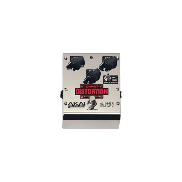 【商品名】Akai Professional Analog Custom Shop Tri-Mode Distortion Guitar Effects Pedal、【カテゴリー】ギターエフェクター、【メーカー】Akai Professional