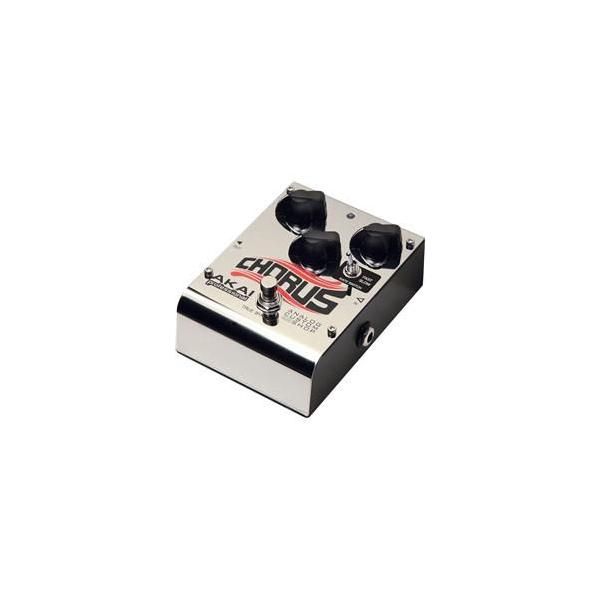 【商品名】Akai Professional Analog Custom Shop Analog Chorus Guitar Effects Pedal、【カテゴリー】ギターエフェクター、【メーカー】Akai Professional