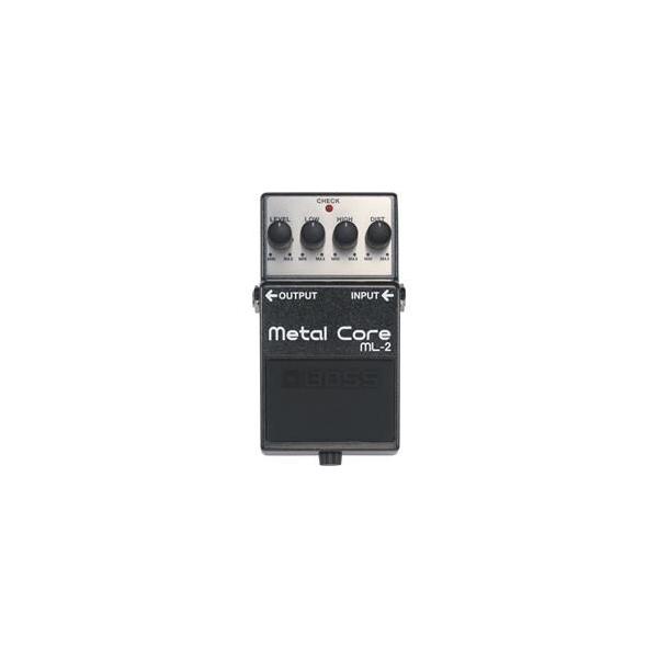 【商品名】Boss ML-2 Metal Core Distortion Pedal、【カテゴリー】ギターエフェクター、【メーカー】Boss