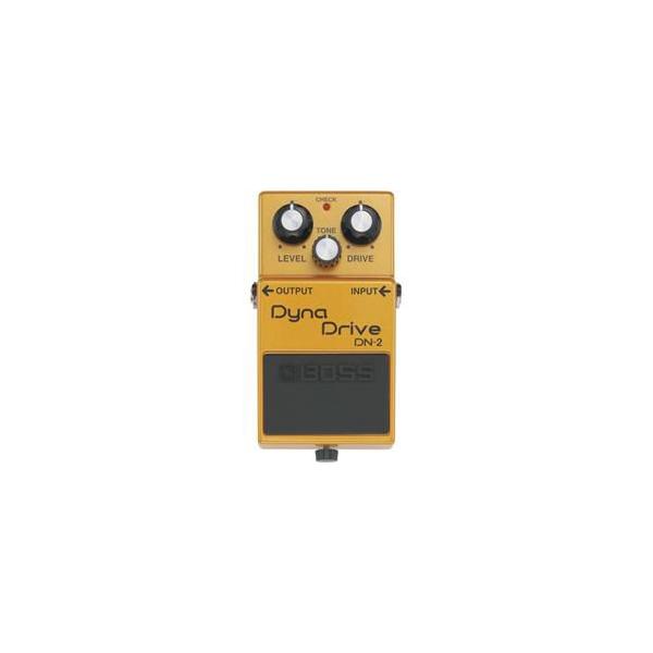 【商品名】Boss DN-2 Dyna Drive Overdrive Pedal、【カテゴリー】ギターエフェクター、【メーカー】Boss