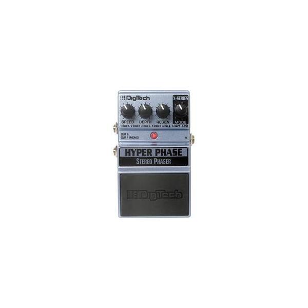 【商品名】DigiTech XHP Hyper Phase Stereo Phaser Pedal、【カテゴリー】ギターエフェクター、【メーカー】DigiTech