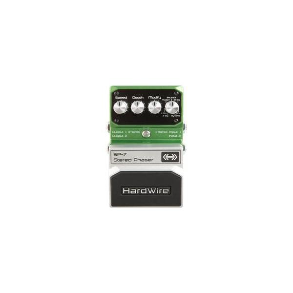 【商品名】DigiTech Hardwire Series SP-7 Stereo Phaser Guitar Effects Pedal、【カテゴリー】ギターエフェクター、【メーカー】DigiTech