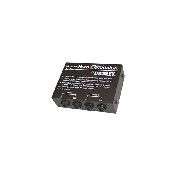 【商品名】Ebtech 2-Channel Hum Eliminator、【カテゴリー】ギターエフェクター、【メーカー】Ebtech