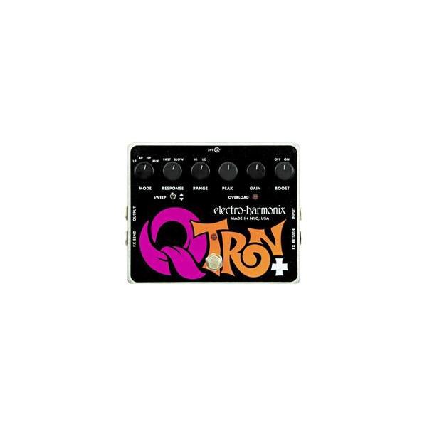 【商品名】Electro-Harmonix XO Q-Tron Plus Envelope Filter Guitar Effects Pedal、【カテゴリー】ギターエフェクター、【メーカー】Electro-Harmonix