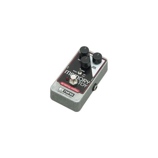 【商品名】Electro-Harmonix Memory Toy Analog Echo and Chorus Guitar Effects Pedal、【カテゴリー】ギターエフェクター、【メーカー】Electro-Harmonix