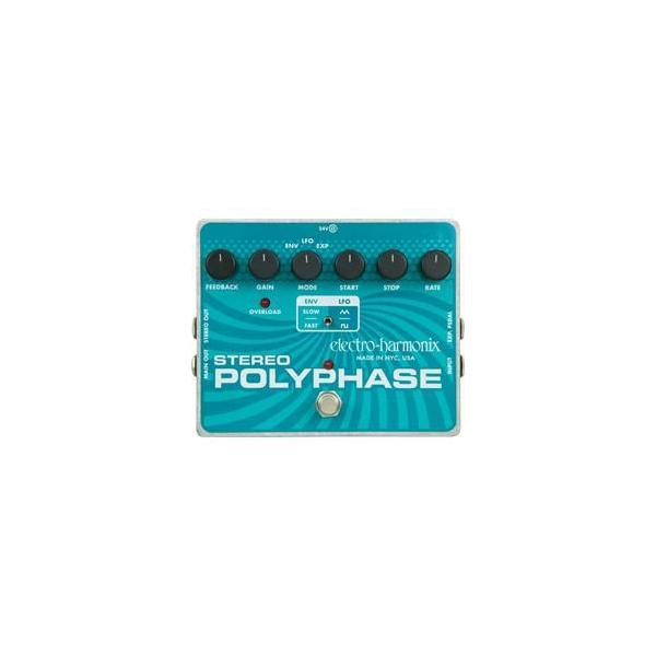 【商品名】Electro-Harmonix XO Stereo Polyphase Guitar Effects Pedal、【カテゴリー】ギターエフェクター、【メーカー】Electro-Harmonix