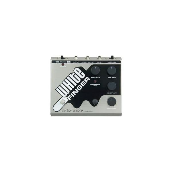 【商品名】Electro-Harmonix White Finger XO Compressor Guitar Effects Pedal、【カテゴリー】ギターエフェクター、【メーカー】Electro-Harmonix