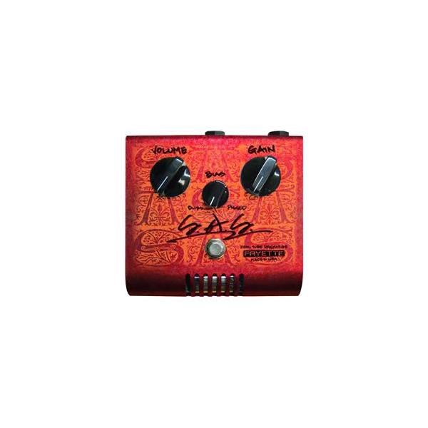 【商品名】Fryette S.A.S. Tube Distortion Guitar Effects Pedal、【カテゴリー】ギターエフェクター、【メーカー】Fryette