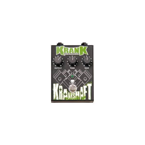【商品名】Krank Krankshaft Overdrive Pedal、【カテゴリー】ギターエフェクター、【メーカー】Krank