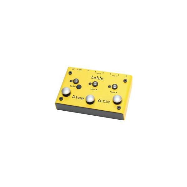 【商品名】Lehle D.Loop SGoS 2 Channel Guitar Effects Loop Pedal、【カテゴリー】ギターエフェクター、【メーカー】Lehle