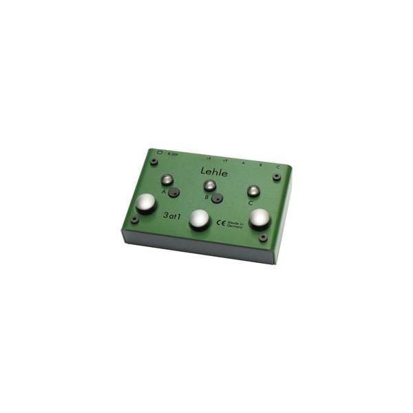 【商品名】Lehle 3at1 SGoS Switcher Guitar Pedal、【カテゴリー】ギターエフェクター、【メーカー】Lehle