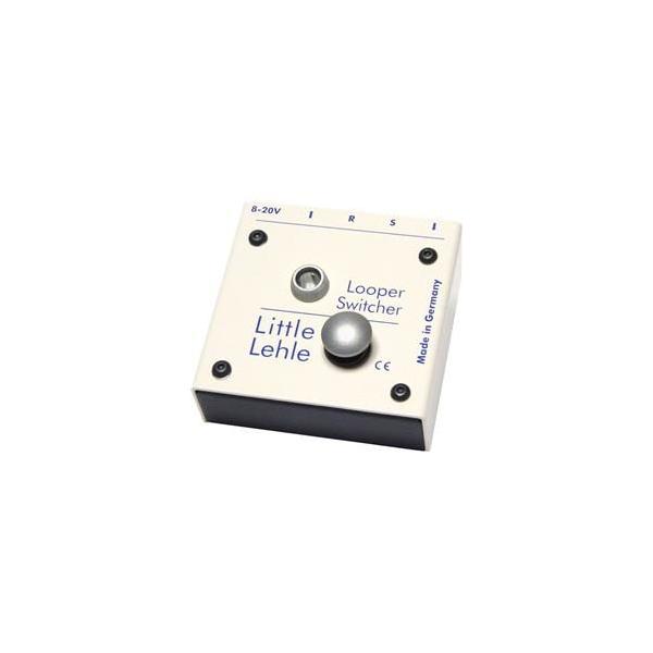 【商品名】Lehle Little Lehle True Bypass Effects Loop Switcher Guitar Pedal、【カテゴリー】ギターエフェクター、【メーカー】Lehle