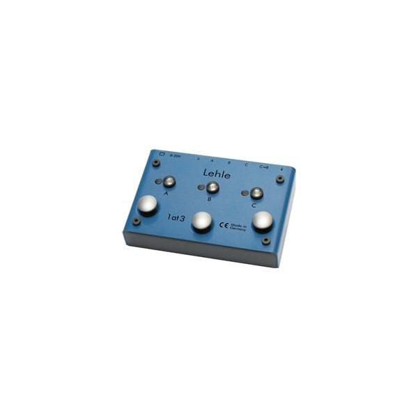 【商品名】Lehle 1at3 SGoS Switcher Guitar Pedal、【カテゴリー】ギターエフェクター、【メーカー】Lehle