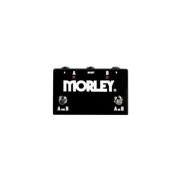 【商品名】Morley ABY Channel Switcher、【カテゴリー】ギターエフェクター、【メーカー】Morley