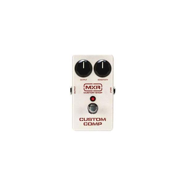【商品名】MXR Custom Shop CSP202 Custom Comp Compressor Guitar、【カテゴリー】ギターエフェクター、【メーカー】MXR