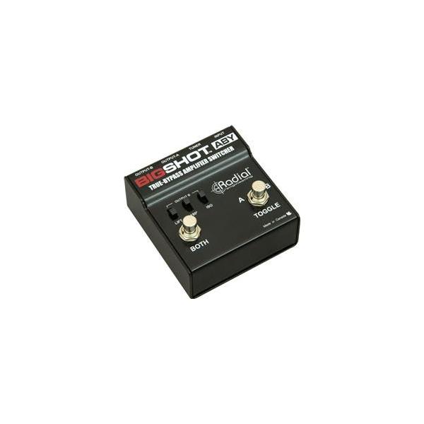 【商品名】Radial Engineering BigShot ABY Passive Switcher、【カテゴリー】ギターエフェクター、【メーカー】Radial Engineering