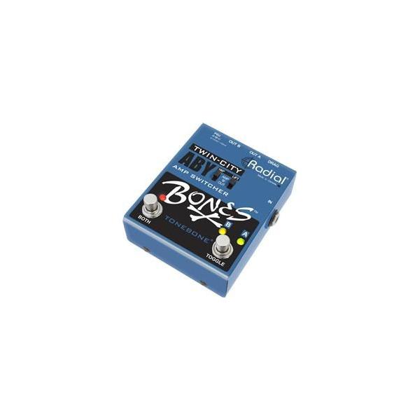 【商品名】Radial Engineering Bones R800-7115 Twin City A-B-Y Footswitch、【カテゴリー】ギターエフェクター、【メーカー】Radial Engineering