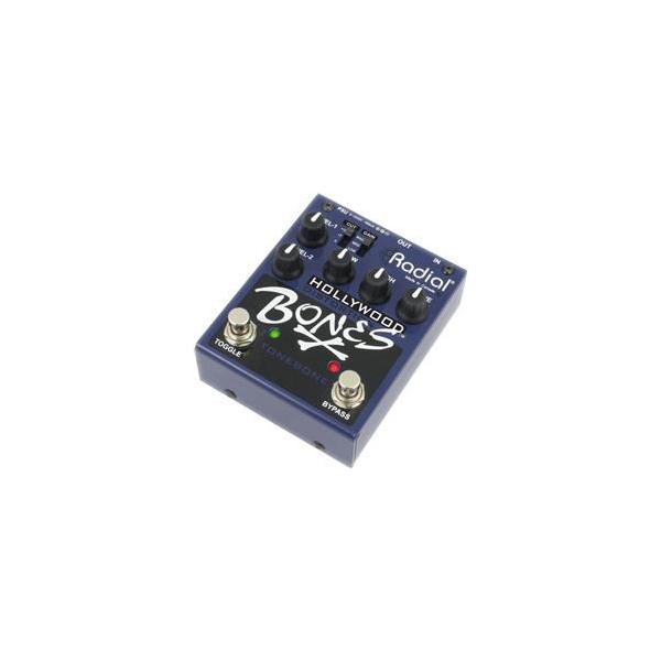 【商品名】Radial Engineering Bones R800-7100 Hollywood Distortion Guitar Effects Pedal、【カテゴリー】ギターエフェクター、【メーカー】Radial Engineering