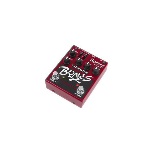 【商品名】Radial Engineering Bones R800-7105 London Distortion Guitar Effects Pedal、【カテゴリー】ギターエフェクター、【メーカー】Radial Engineering