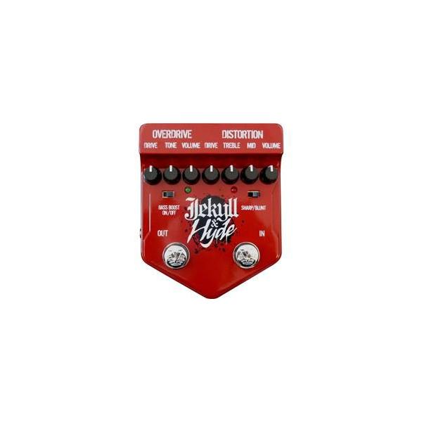 【商品名】Visual Sound V2 Series V2JH Jekyll and Hyde Overdrive and Distortion Guitar Multi Effects Pedal、【カテゴリー】ギターエフェクター、【メ...