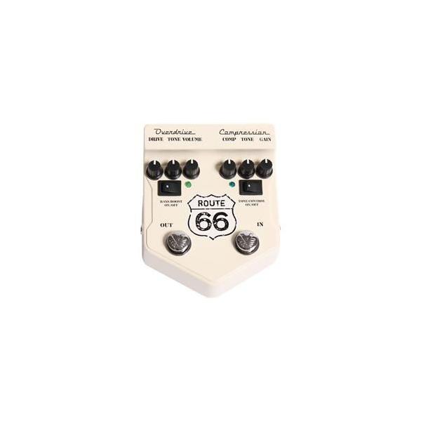 【商品名】Visual Sound V2 Series V2RT66 Route 66 Overdrive and Compression Guitar Multi Effects Pedal、【カテゴリー】ギターエフェクター、【メーカー】...