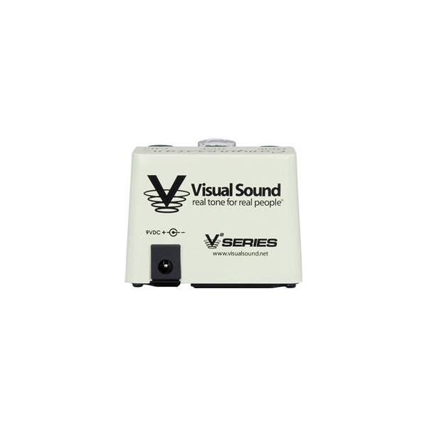 【商品名】Visual Sound V2 Series V2CMP66 Comp 66 Compression Guitar Effects Pedal、【カテゴリー】ギターエフェクター、【メーカー】Visual Sound