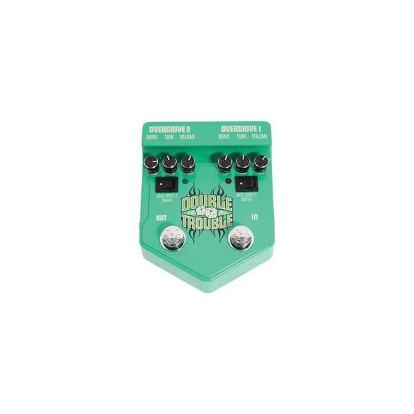 【商品名】Visual Sound V2 Series V2DT Double Trouble Dual Overdrive Guitar Effects Pedal、【カテゴリー】ギターエフェクター、【メーカー】Visual Sound