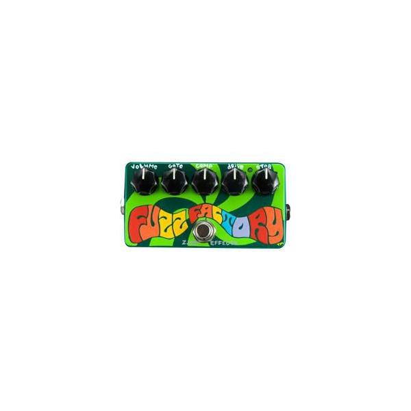 【商品名】ZVex Hand-Painted Fuzz Factory Guitar Effects Pedal、【カテゴリー】ギターエフェクター、【メーカー】ZVex