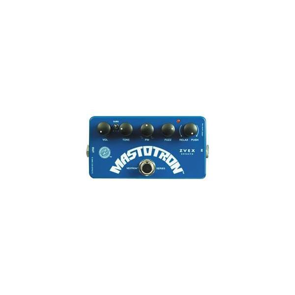 【商品名】ZVex Vextron Series Mastotron Fuzz Guitar Effects Pedal、【カテゴリー】ギターエフェクター、【メーカー】ZVex