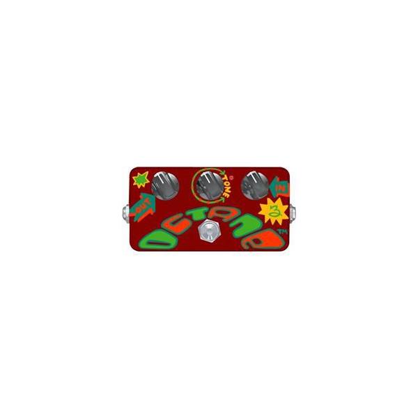 【商品名】ZVex Hand-Painted Octane 3 Fuzz and Octave Guitar Effects Pedal、【カテゴリー】ギターエフェクター、【メーカー】ZVex