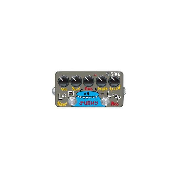 【商品名】ZVex Hand-Painted Lo-Fi Loop Junky Guitar Effects Pedal-、【カテゴリー】ギターエフェクター、【メーカー】ZVex