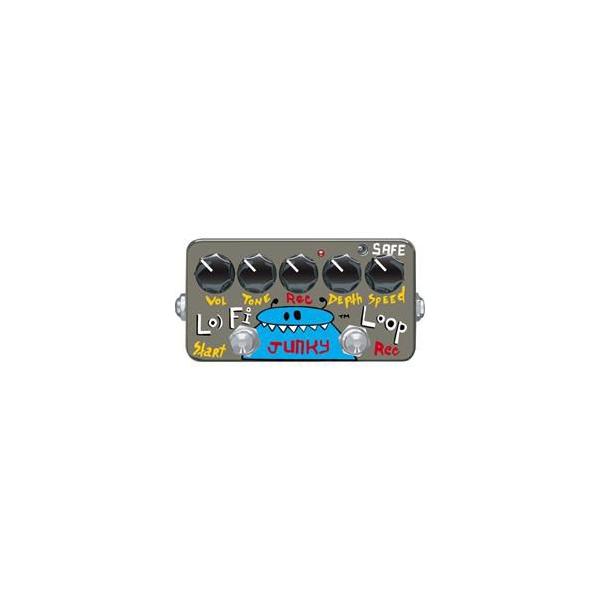 【商品名】ZVex Lo-Fi Loop Junky Looping Guitar Effects Pedal、【カテゴリー】ギターエフェクター、【メーカー】ZVex