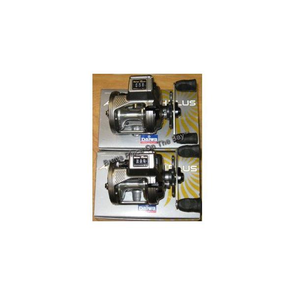 【商品名】2 PACK DAIWA ACCUDEPTH LINECOUNTER FISHING REELS /2 PK DAIWA ACCUDEPTH PLUS 57LC、【カテゴリー】釣り具・フィッシングリール、【メーカー】Daiwa