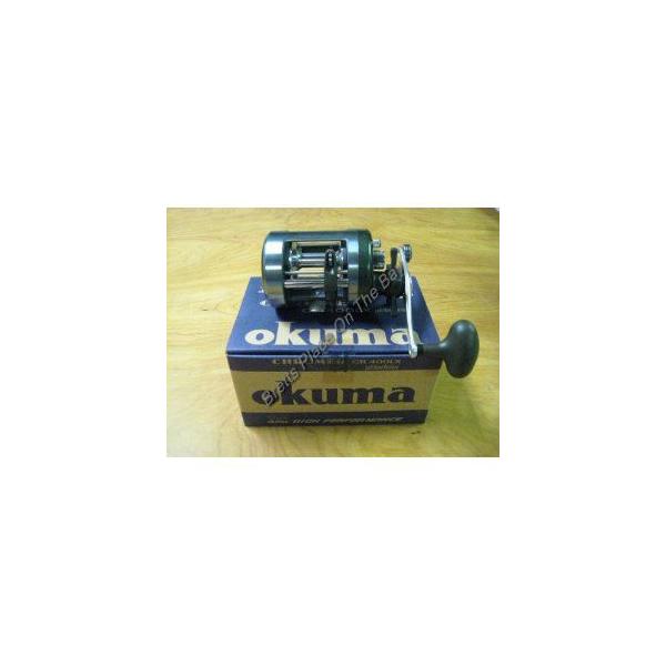 【商品名】Okuma Chromer Baitcasting Levelwind Trolling Reel /8'6"、【カテゴリー】釣り具・フィッシングリール、【メーカー】Okuma
