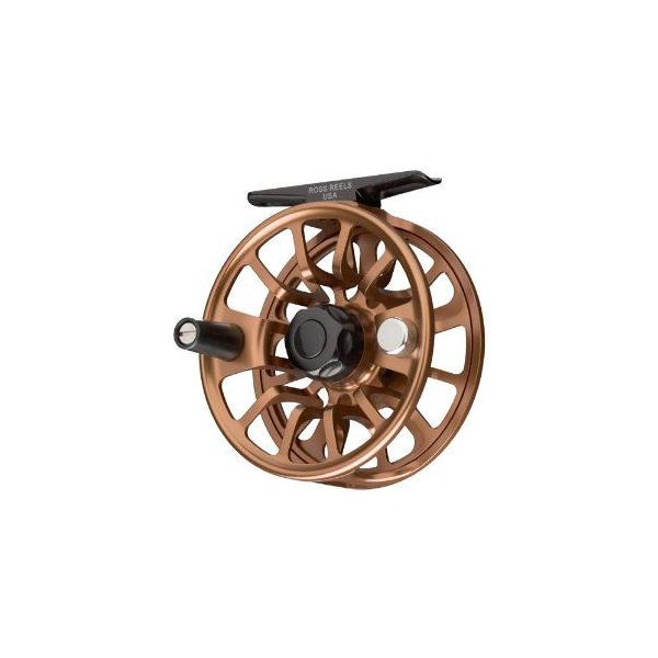 【商品名】Ross Evolution LT Fly Reels Size: 4 (7-9 wt.); Color: xxCopper(Disc.)、【カテゴリー】釣り具・フィッシングリール、【メーカー】Ross