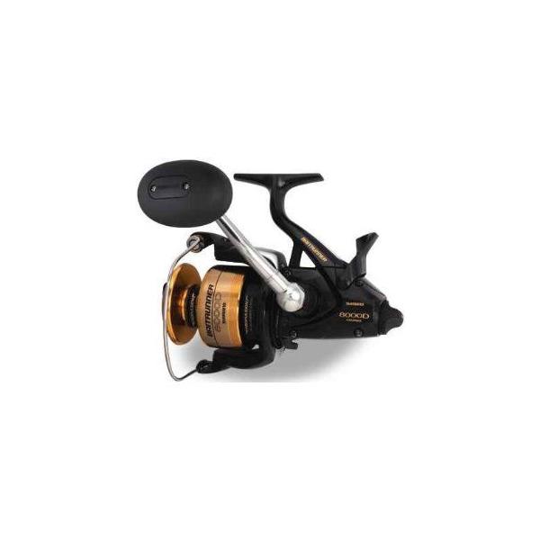 【商品名】Shimano Baitrunner D Spinning Reel (4.8:1) /BAITRUNNER 12000D/Black:BTR12000D、【カテゴリー】釣り具・フィッシングリール、【メーカー】Shimano