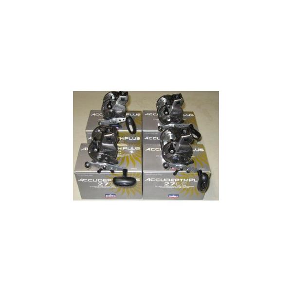 【商品名】4 PACK DAIWA ACCUDEPTH LINECOUNTER FISHING REELS /4 PK DAIWA ACCUDEPTH PLUS 47LC、【カテゴリー】釣り具・フィッシングリール、【メーカー】Daiwa