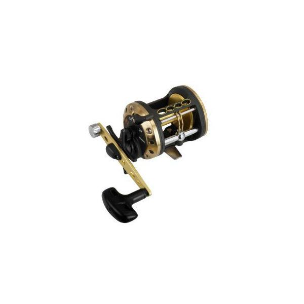 【商品名】Okuma Fishing XP-452L-CL Classic Pro Graphite Level Wind Trolling Reel Clam Pack (Small, Black/Gold)、【カテゴリー】釣り具・フィッ...
