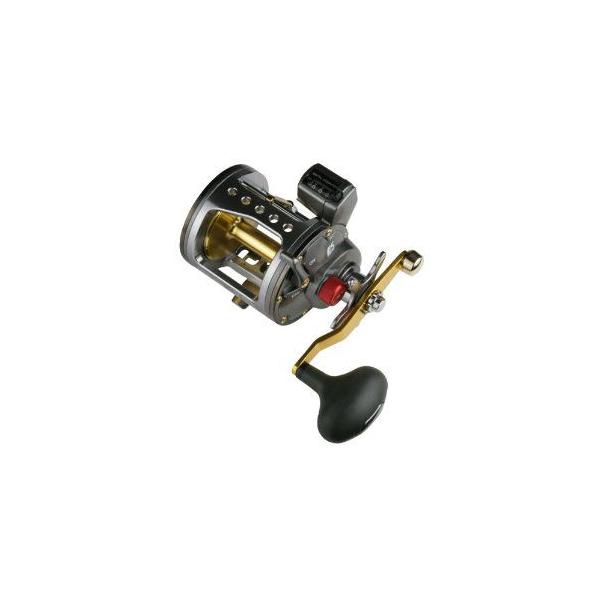 【商品名】Okuma Catalina Linecounter Fishing Reel/Black/Silver/Red/6' rod 45 level wind、【カテゴリー】釣り具・フィッシングリール、【メーカー】Okuma