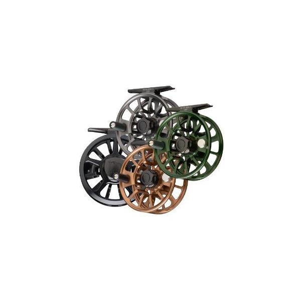 【商品名】Ross Evolution Fly Fishing Reel LT /5-7wt/Black、【カテゴリー】釣り具・フィッシングリール、【メーカー】Ross