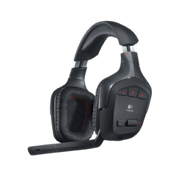 【商品名】Logitech(ロジテック) Wireless Gaming Headset G930 with 7.1【カテゴリー】ゲームコントローラー【メーカー】Logitech(ロジテック)