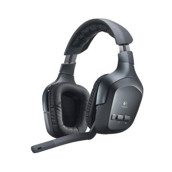 【商品名】Logitech(ロジテック) Wireless Headset F540 with Stereo Game【カテゴリー】ゲームコントローラー【メーカー】Logitech(ロジテック)